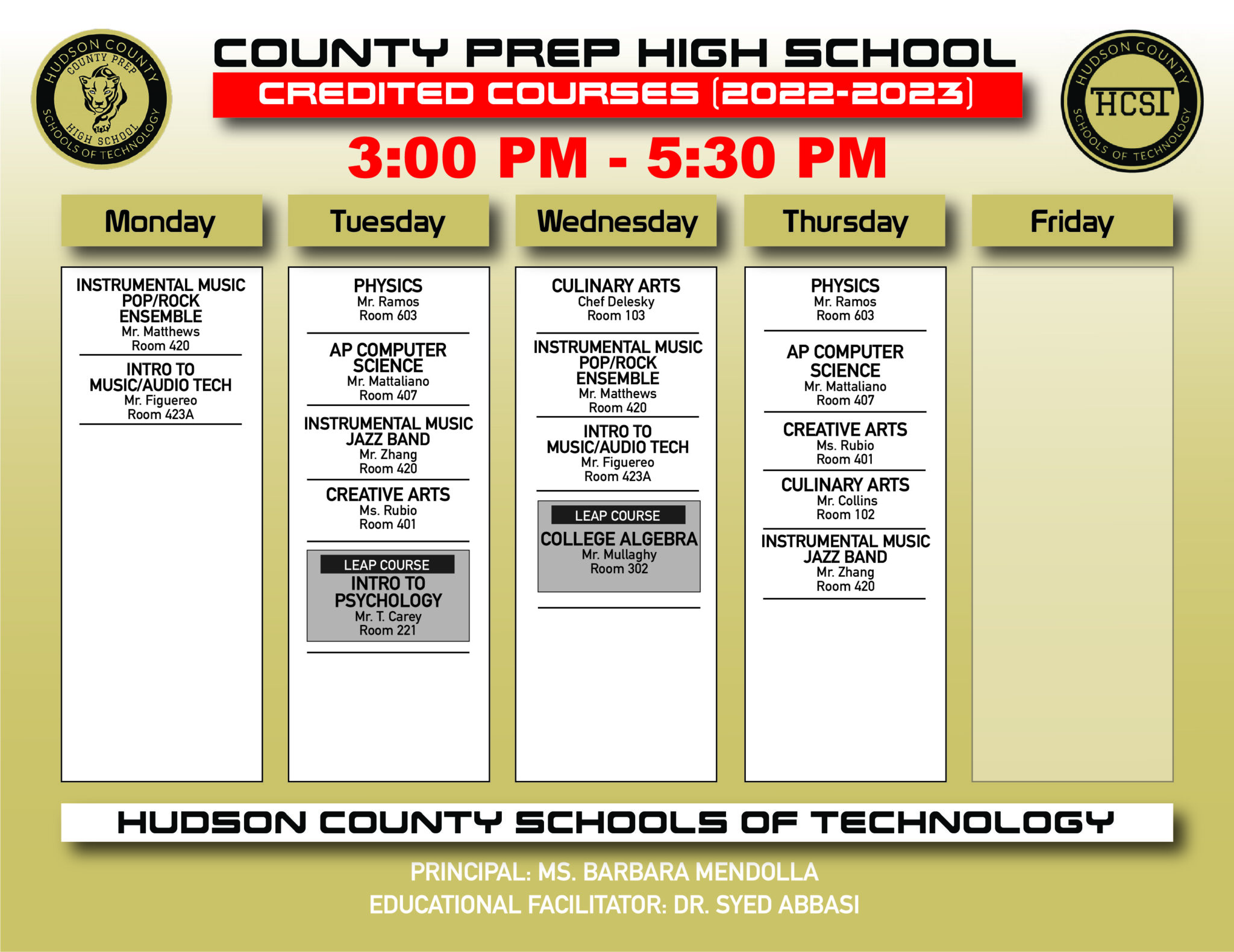Clubs – County Prep High School