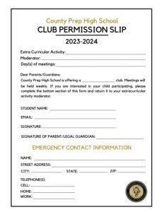 Clubs – County Prep High School